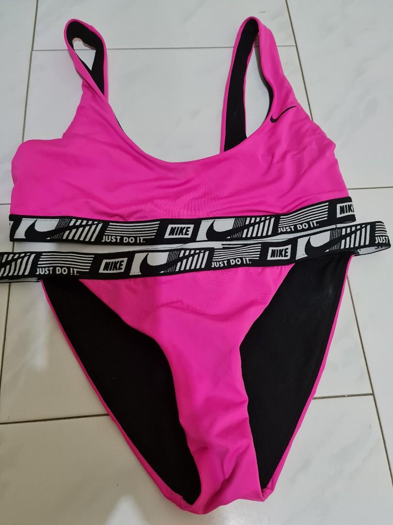 Nike Bikini, Women's Fashion, Swimwear, Bikinis & Swimsuits on Carousell