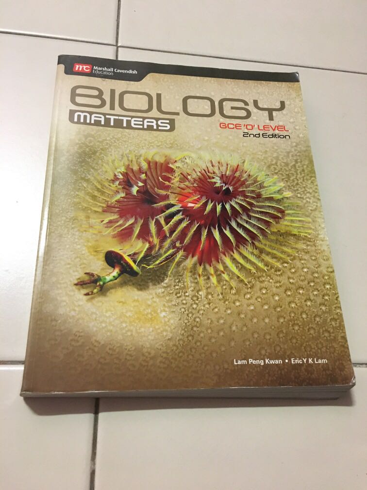 O Levels Pure Biology Textbook, Hobbies & Toys, Books & Magazines ...
