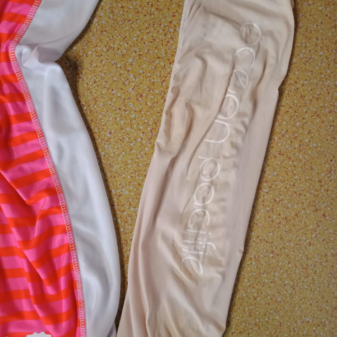 OP Pink Rash Guard, Women's Fashion, Swimwear, Rash guard on Carousell
