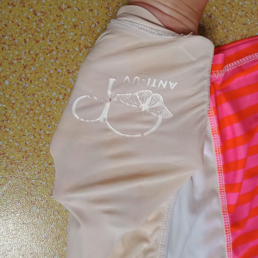 OP Pink Rash Guard, Women's Fashion, Swimwear, Rash guard on Carousell