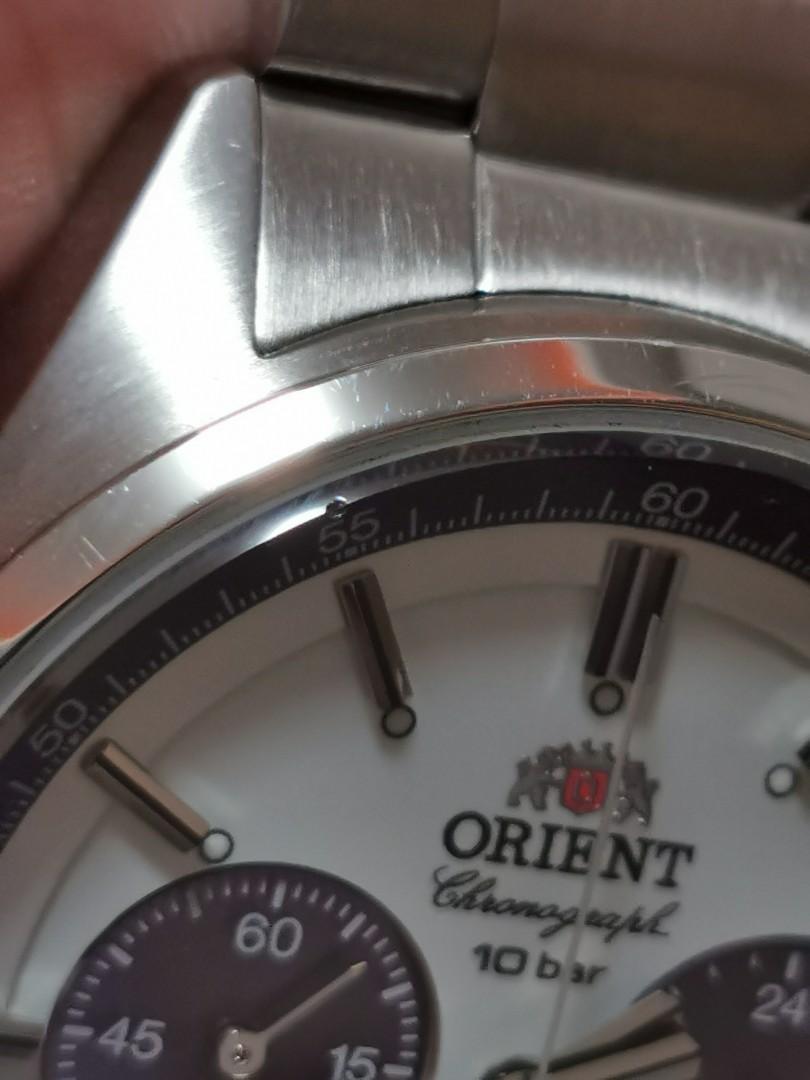 Orient Neo 70s PANDA Solar Chronograph, Men's Fashion, Watches ...