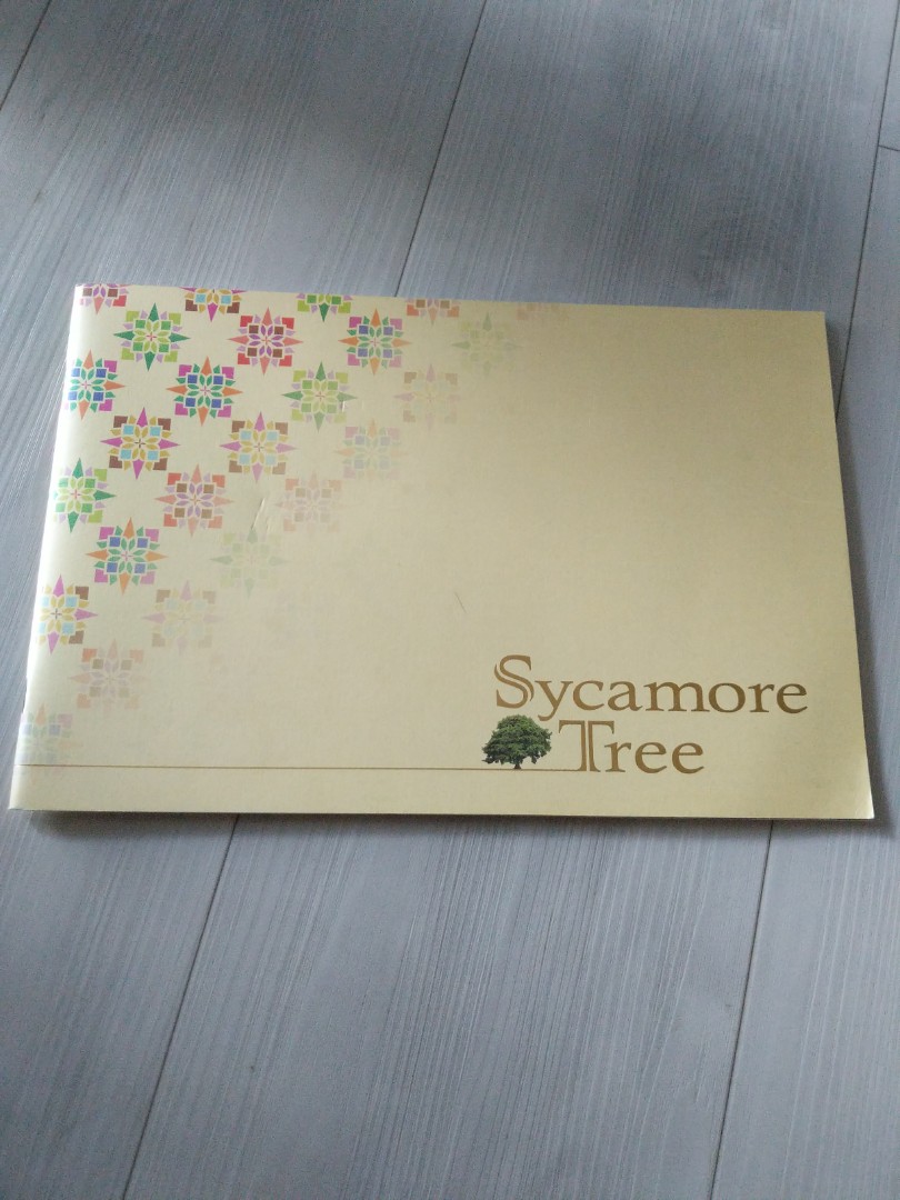Original hardcopy Sycamore tree brochure, Hobbies & Toys, Books ...