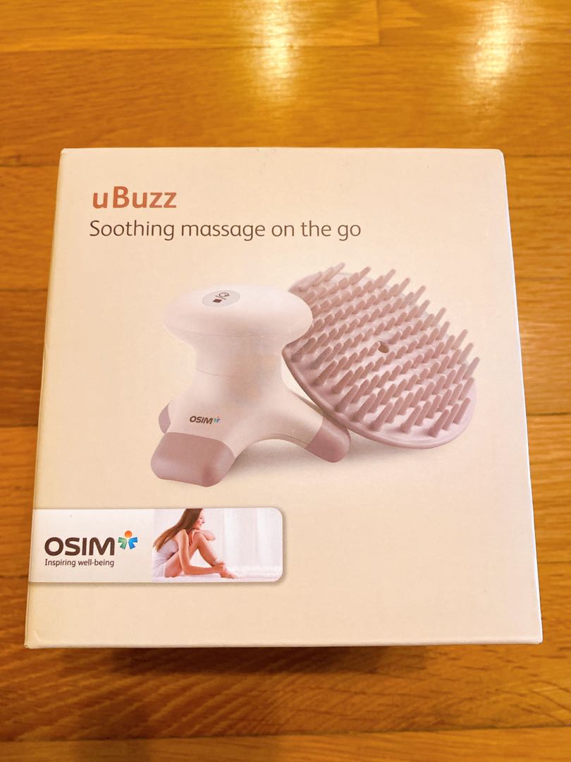 OSIM uBuzz, Health & Nutrition, Massage Devices on Carousell