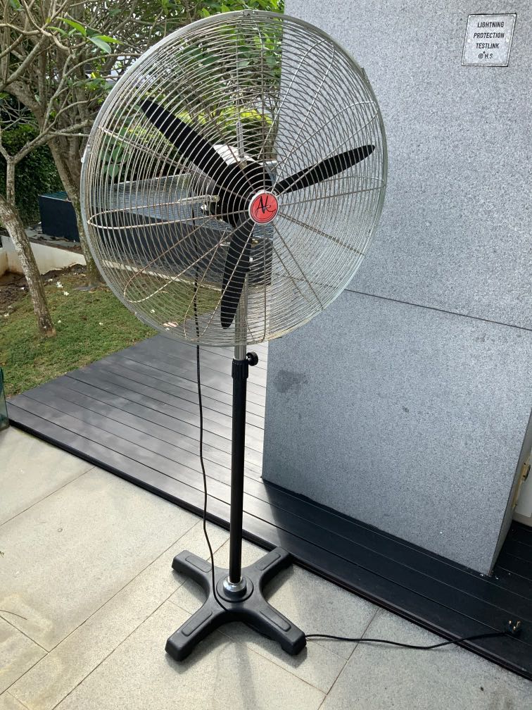 Outdoor 26 inch Fan, Furniture & Home Living, Lighting & Fans, Fans on ...