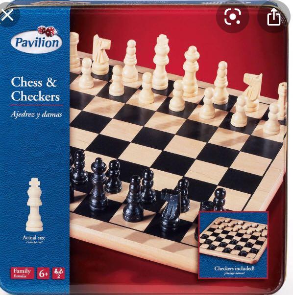 Games & Puzzles Toys & Games Game of checkers Chessboard Original ...