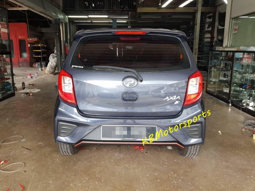 Perodua Axia 20year Gear Up Bodykit With Spray Color, Auto Accessories ...