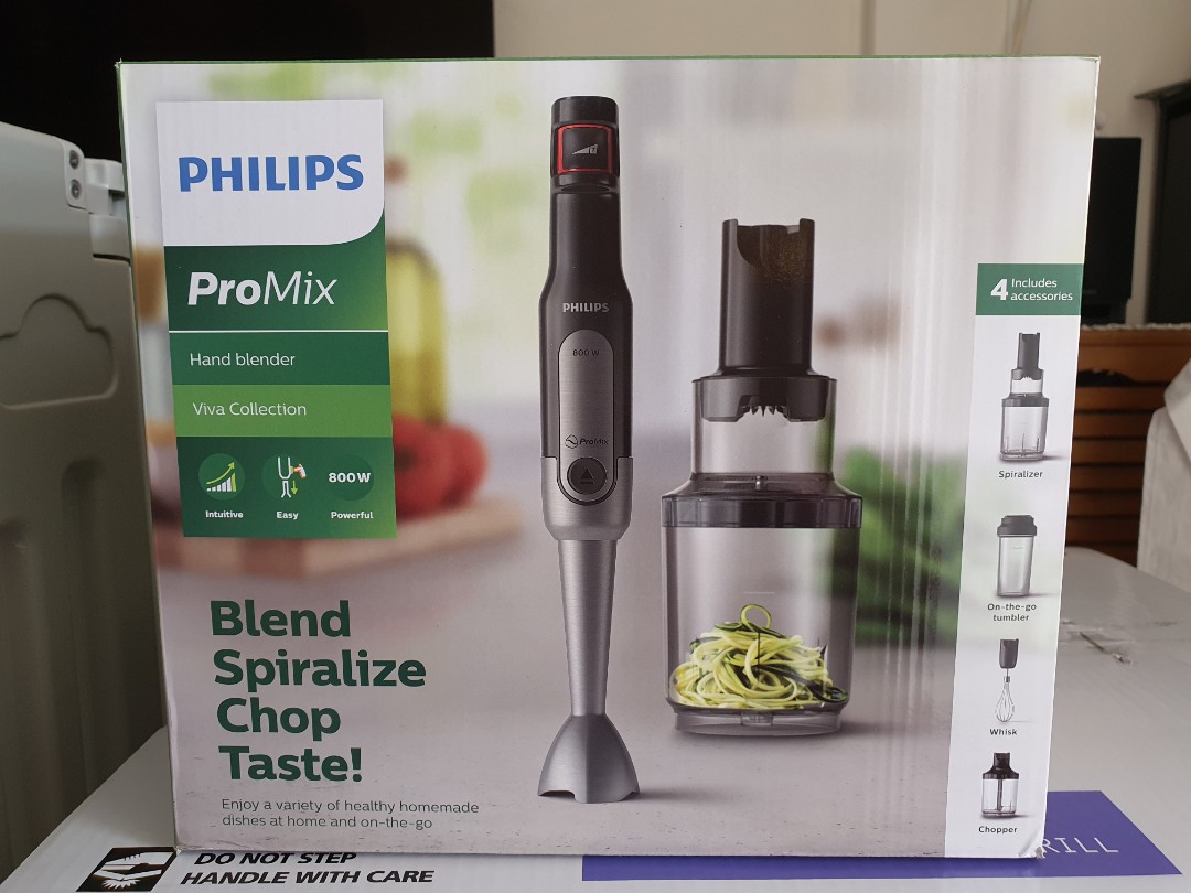 Philips Pro Mix HR2657 Hand Blender Viva Collection, TV & Home ...