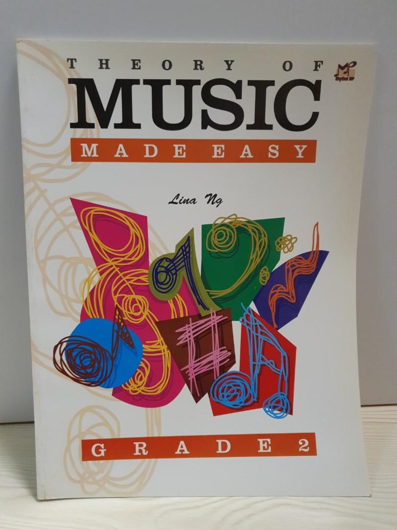 Piano Music Theory Workbook | Grade 2 | Lina Ng| Children's Textbook ...