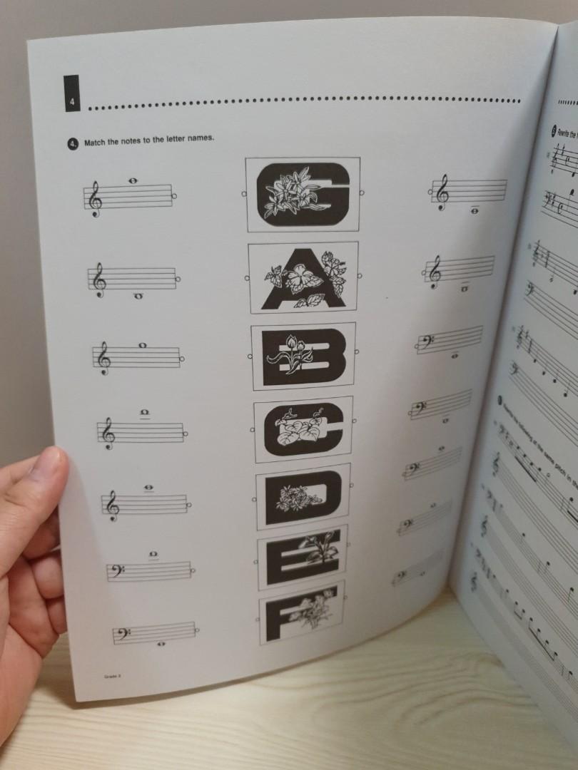 Piano Music Theory Workbook | Grade 2 | Lina Ng| Children's Textbook ...