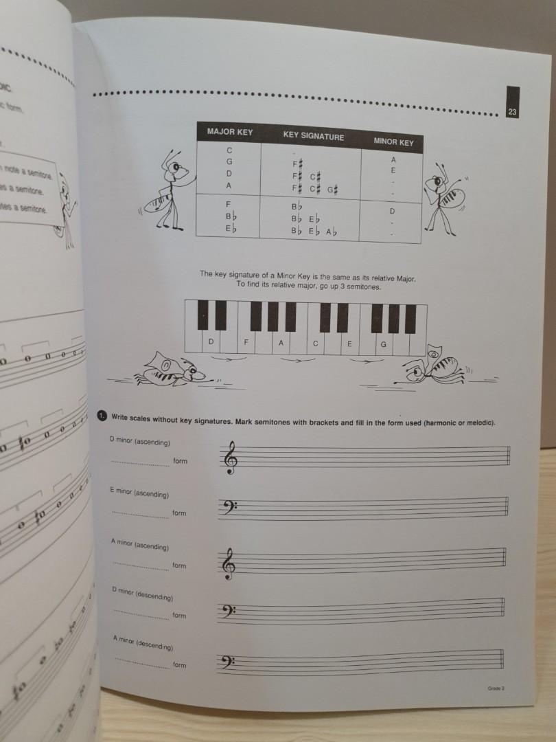 Piano Music Theory Workbook | Grade 2 | Lina Ng| Children's Textbook ...