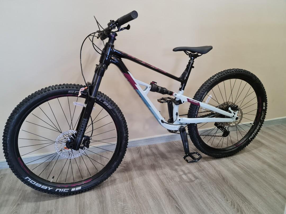 2021 Polygon Siskiu D7 Medium 27.5, Sports Equipment, Bicycles & Parts ...