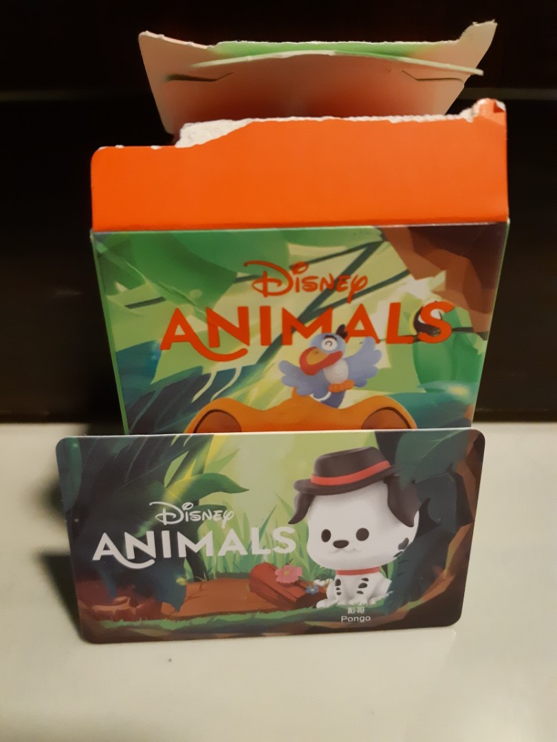 Popmart Disney Animals, Hobbies & Toys, Toys & Games on Carousell