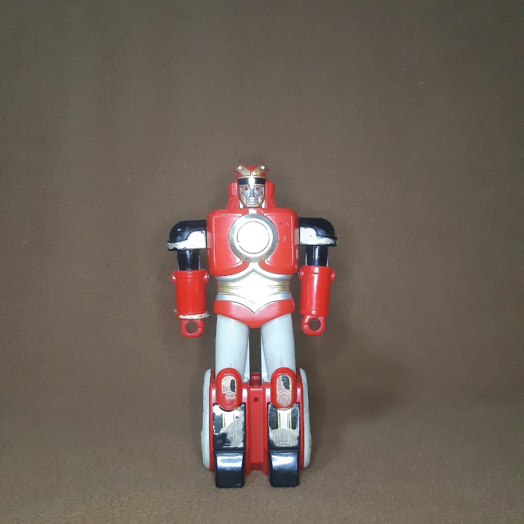 Power ranger red ranger robot monkey, Hobbies & Toys, Toys & Games on ...