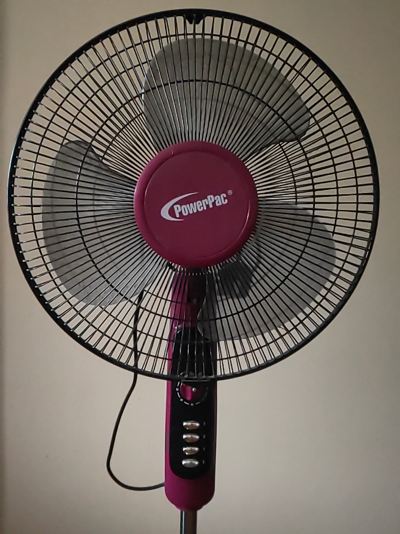 PowerPac Fan, Furniture & Home Living, Lighting & Fans, Fans on Carousell