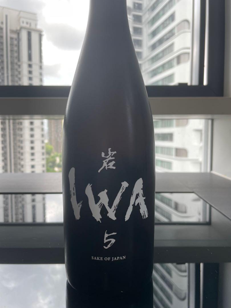 Rare Sake - Iwa 5, Food & Drinks, Beverages on Carousell