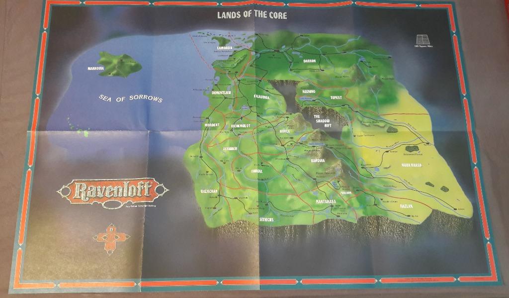 Ravenloft Campaign Setting (Advanced Dungeons & Dragons) (1994 ...