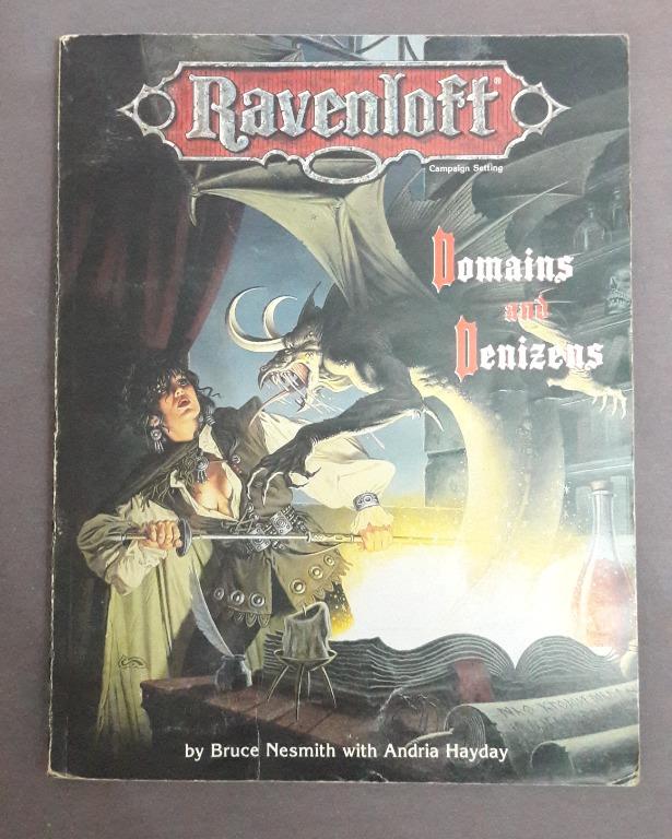 Ravenloft Campaign Setting (Advanced Dungeons & Dragons) (1994 ...