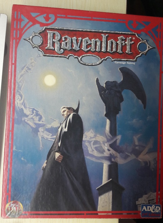 Ravenloft Campaign Setting (Advanced Dungeons & Dragons) (1994 ...