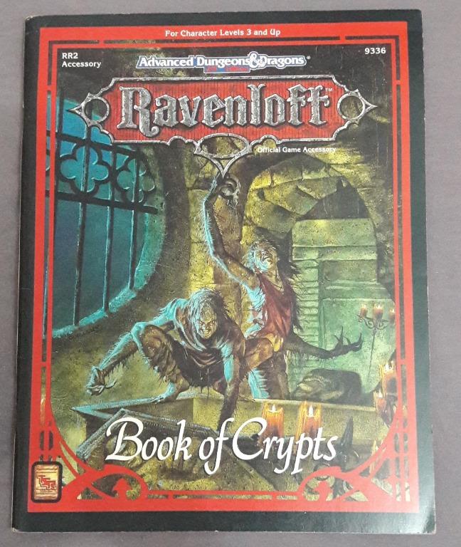 Ravenloft Campaign Setting (Advanced Dungeons & Dragons) (1994 ...