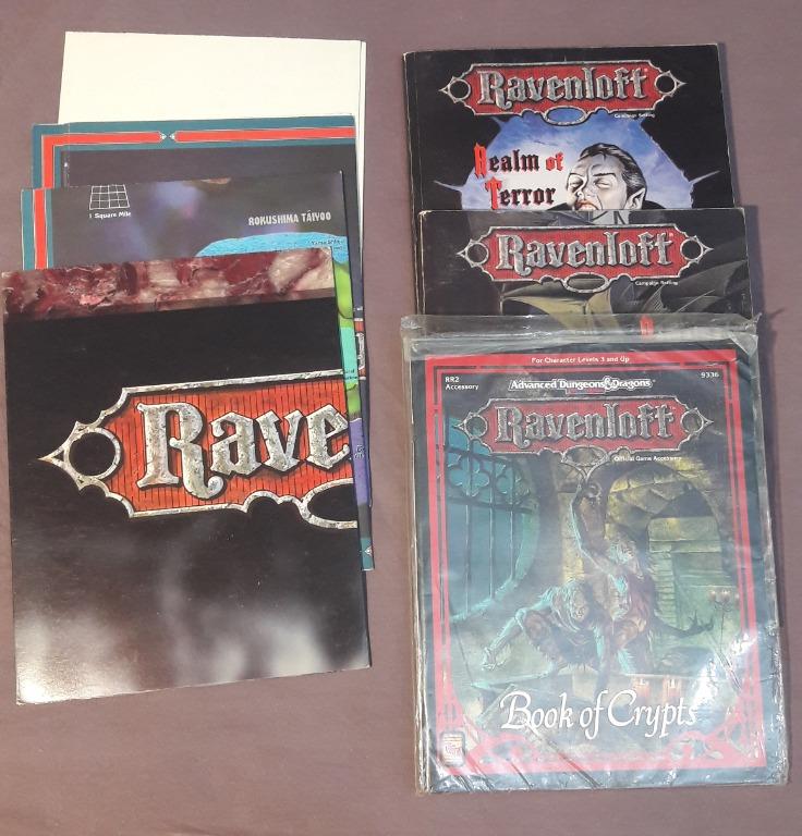 Ravenloft Campaign Setting (Advanced Dungeons & Dragons) (1994 ...