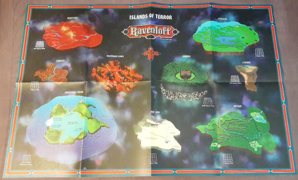 Ravenloft Campaign Setting (Advanced Dungeons & Dragons) (1994 ...