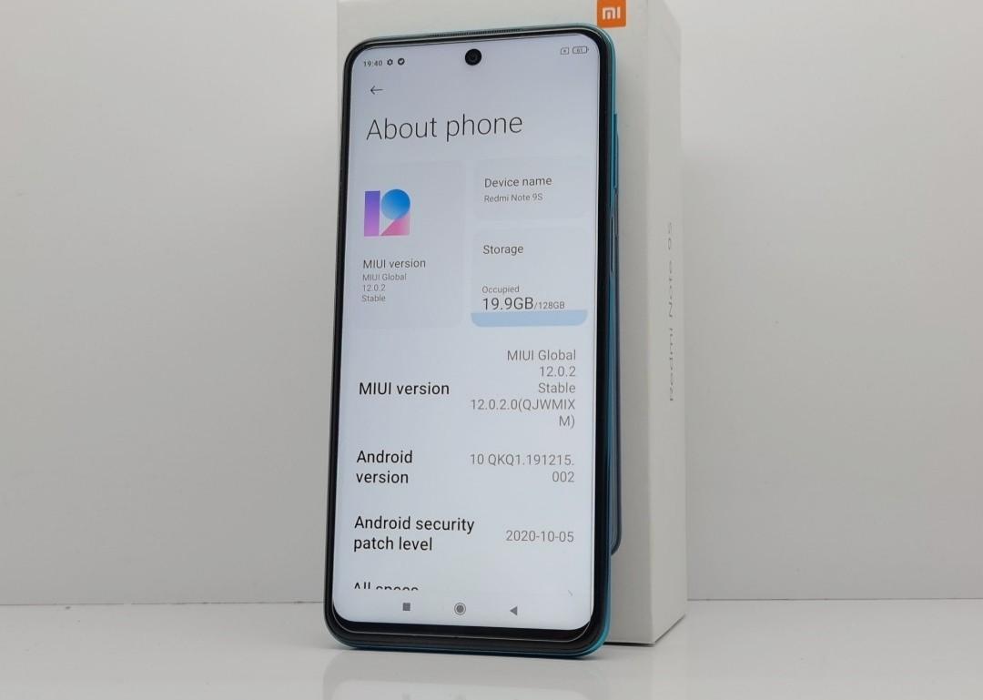 Redmi Note 9S (Blue) 128GB, 6GB Ram, Mobile Phones & Tablets, Android ...