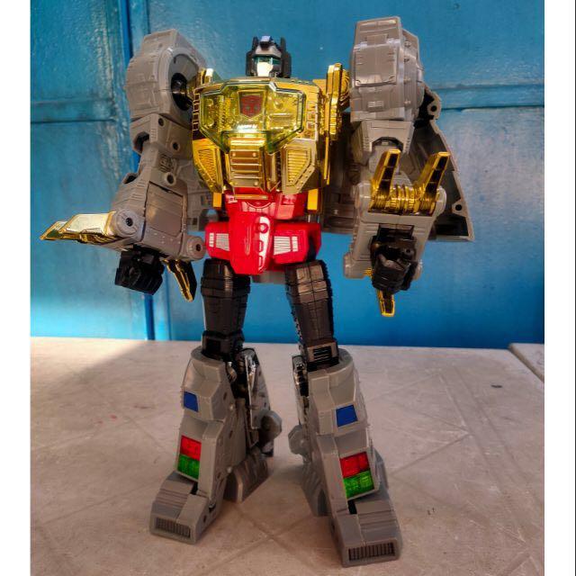 Reximus Prime 2.0 and Studio Series 07 Grimlock set, Hobbies & Toys ...