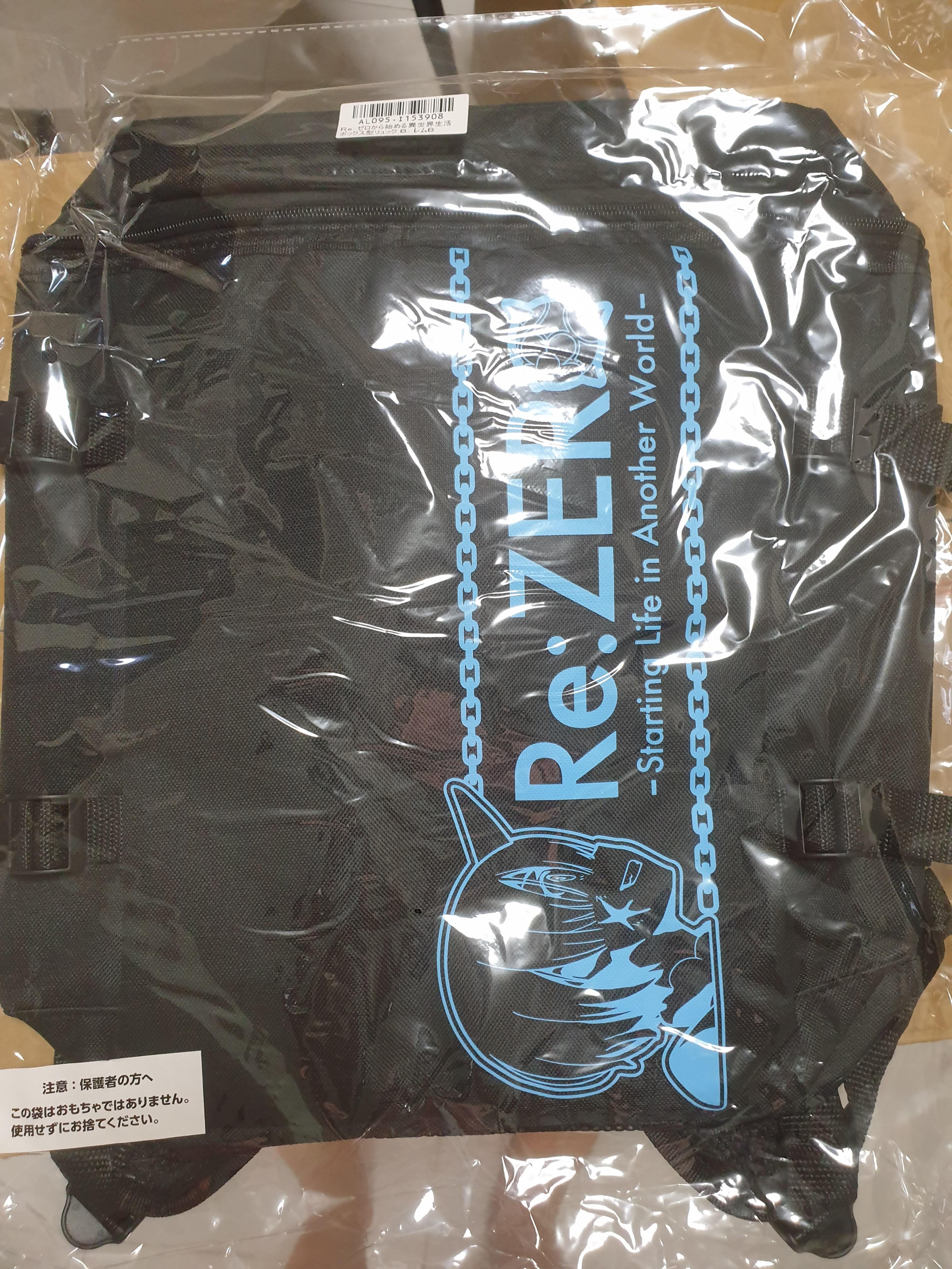 Re : zero Box-Shaped Backpack Bag A & B rem ram, Computers & Tech ...