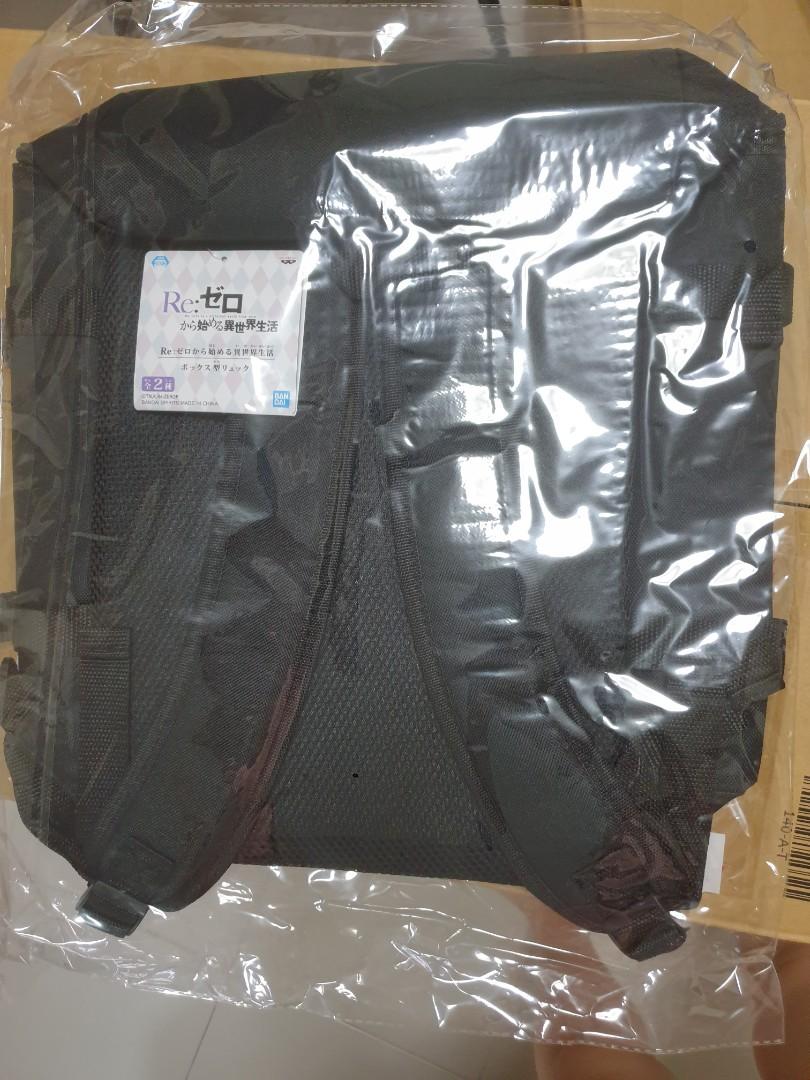 Re : zero Box-Shaped Backpack Bag A & B rem ram, Computers & Tech ...