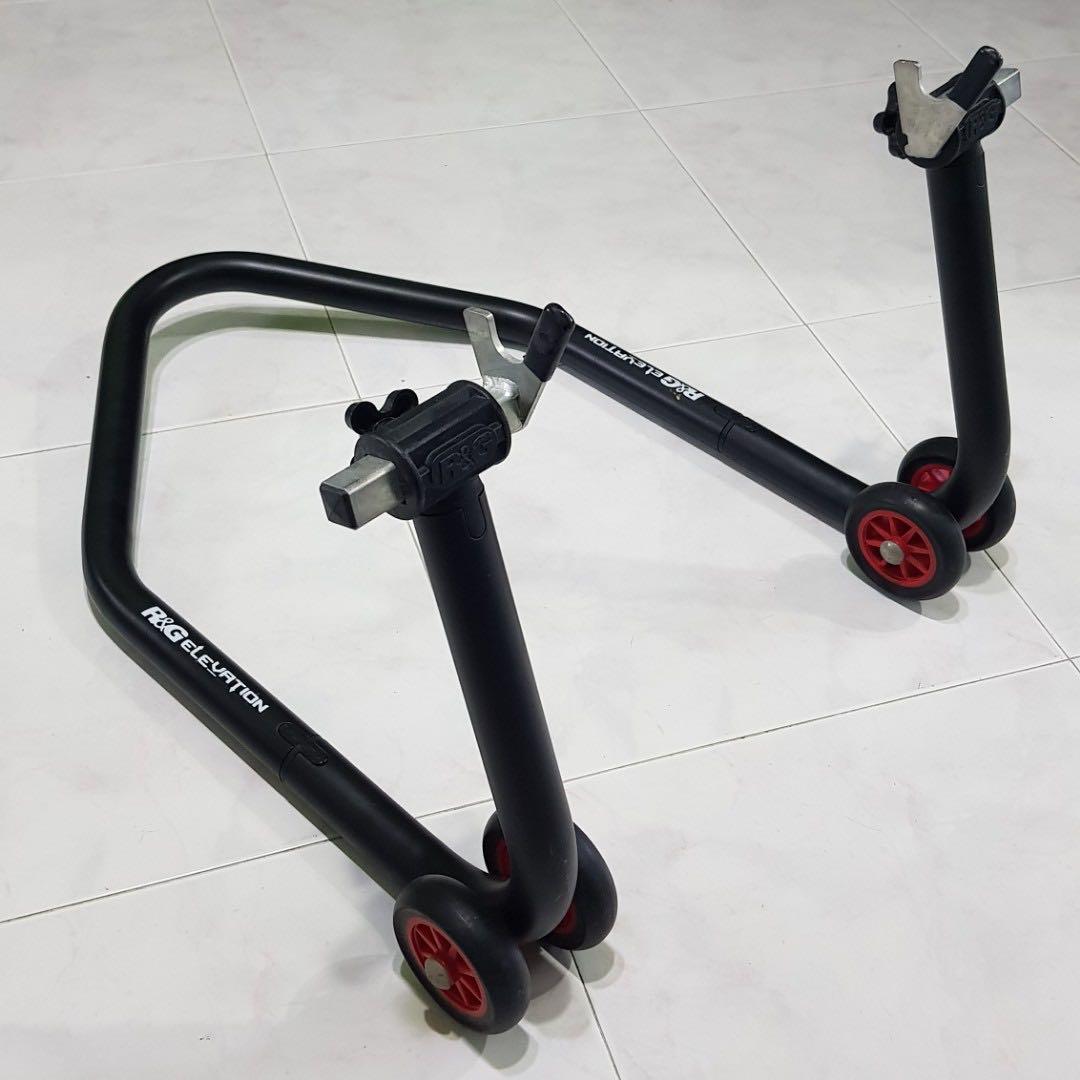 R&G Elevation Paddock Stand, Motorcycles, Motorcycle Accessories on ...