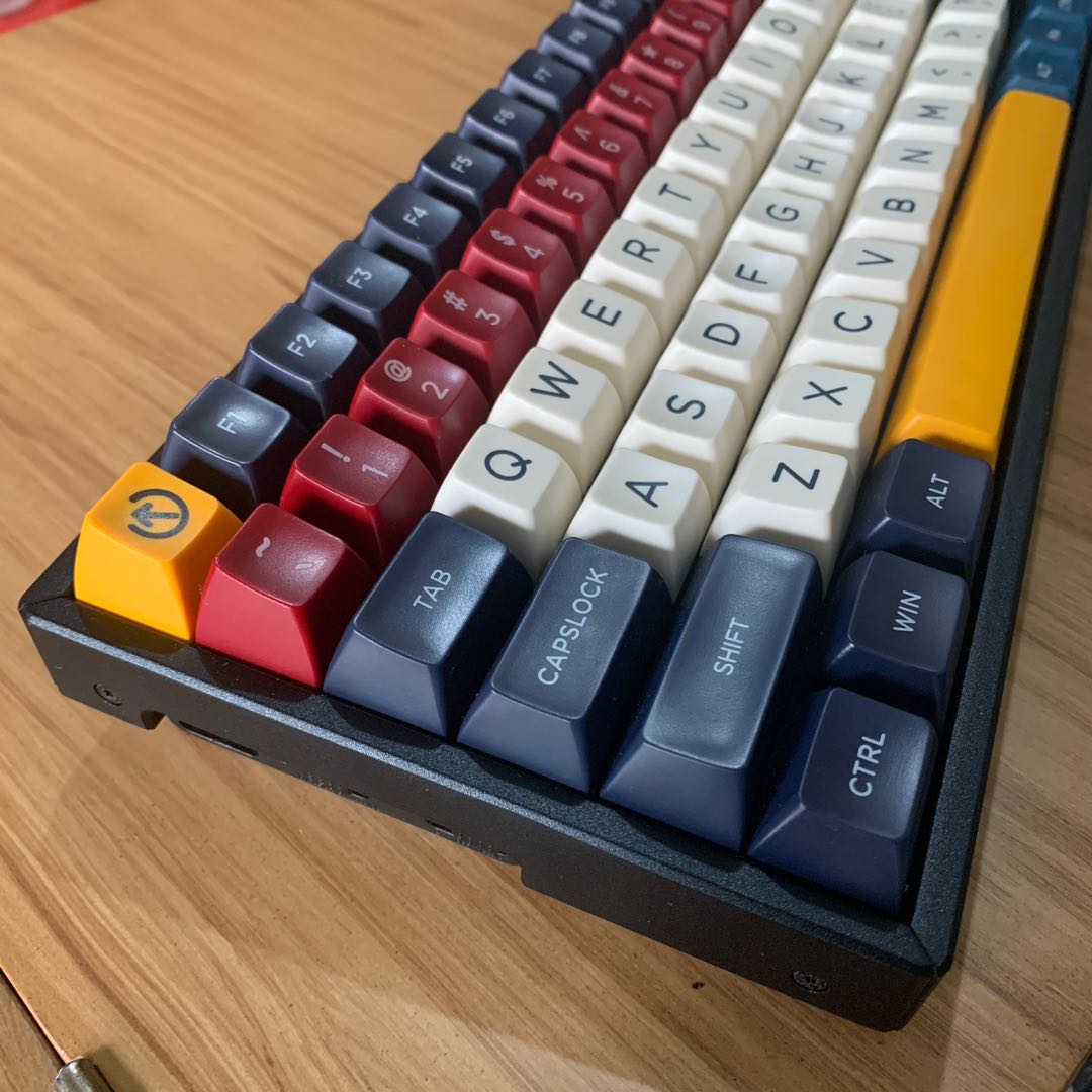 SA Ball Cap Retro Keycaps + Extra Keys, Computers & Tech, Parts ...