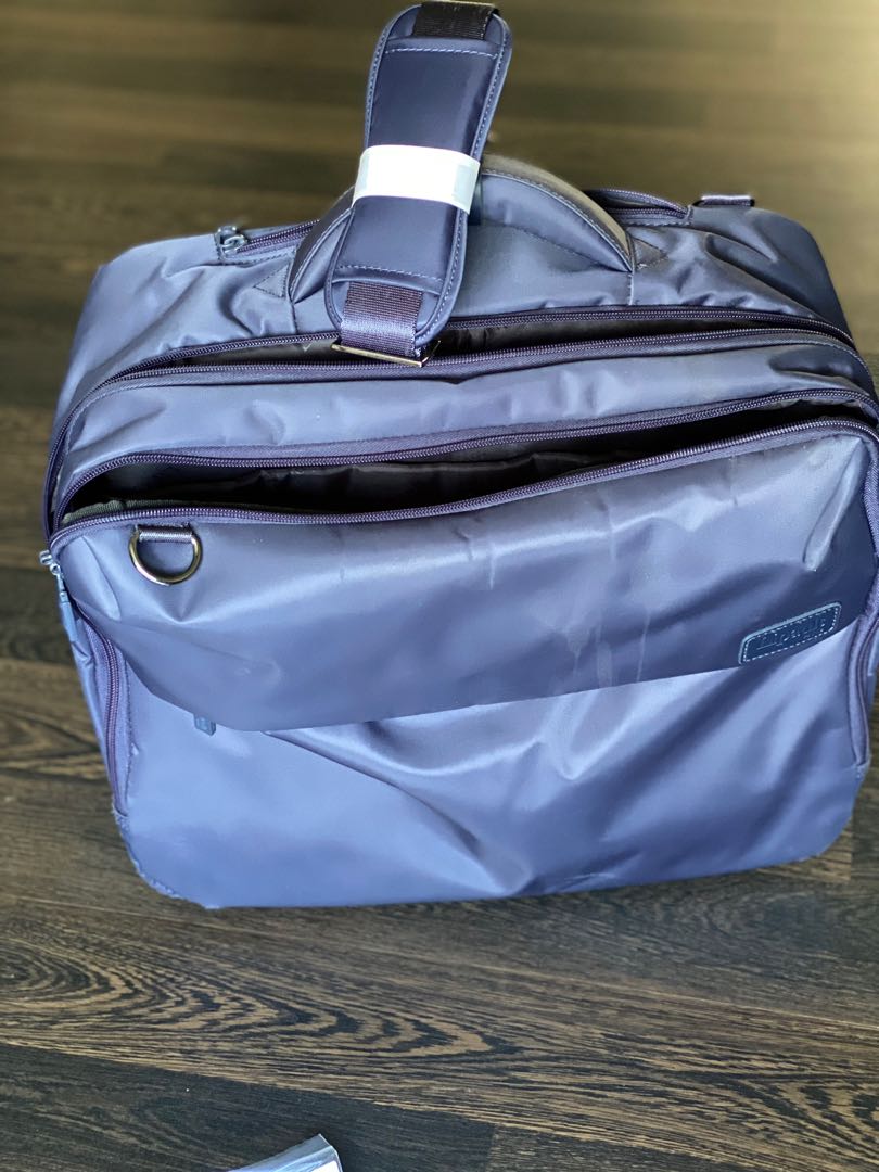 Samsonite Lipault Paris work bag, Hobbies & Toys, Travel, Luggage on ...