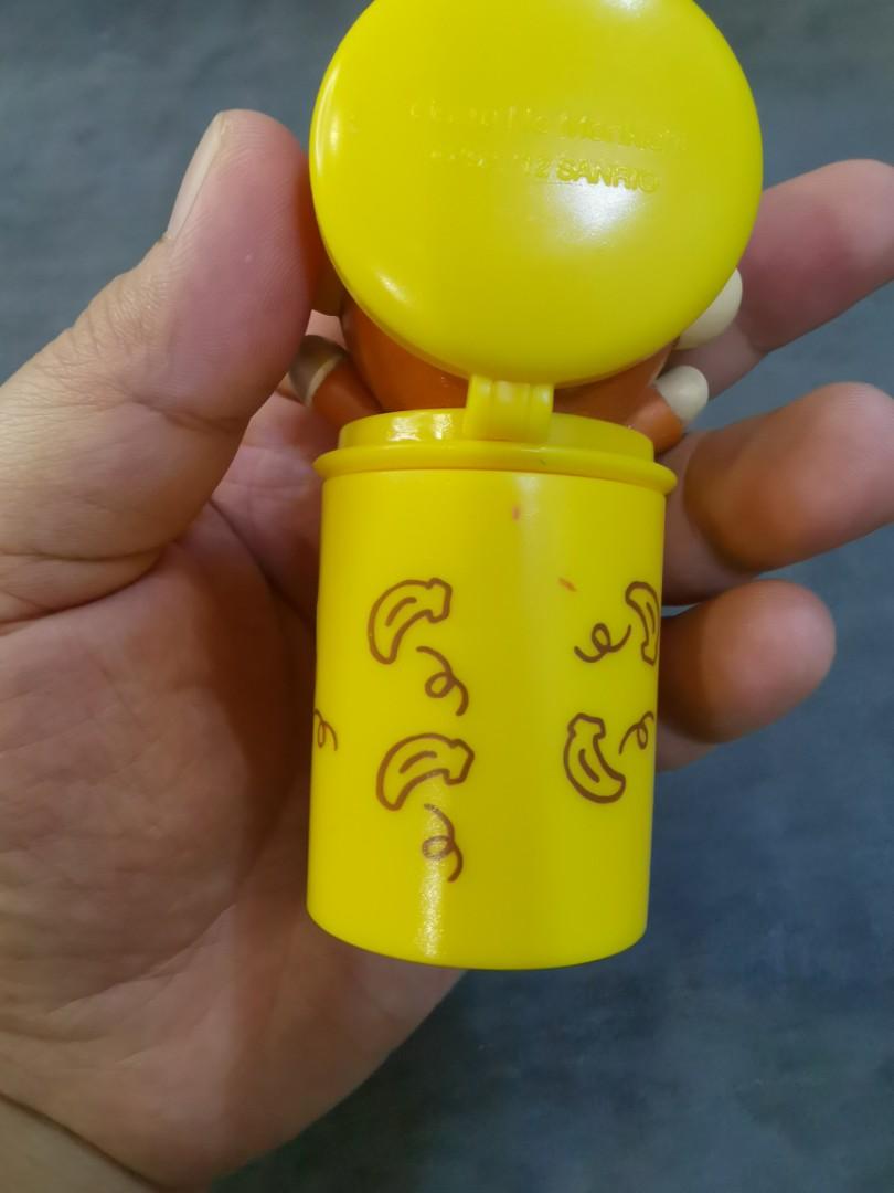 Sanrio Monchiki Canister, Hobbies & Toys, Toys & Games on Carousell