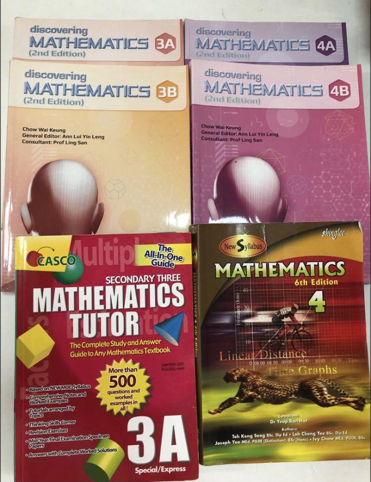 SECONDARY SCHOOL ASSESSMENT BOOKS, Hobbies & Toys, Books & Magazines ...