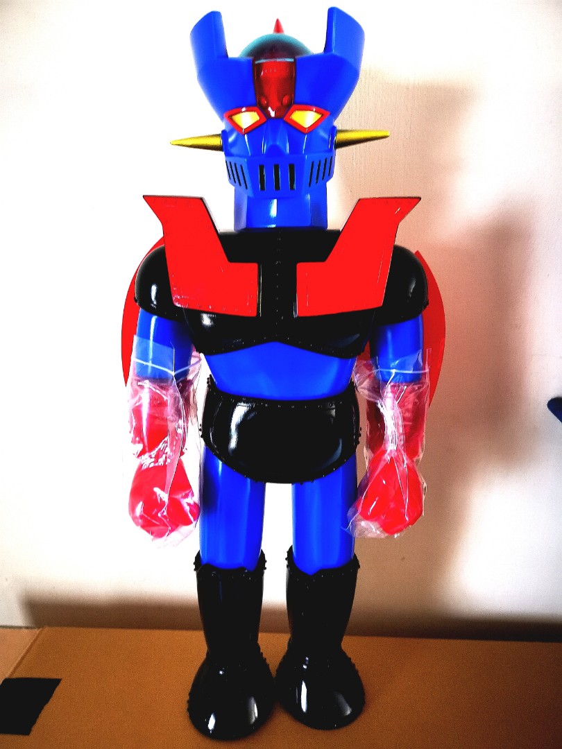 Secretbase Mazinger Z Big Scale Sofubi... March Sale!, Hobbies & Toys ...
