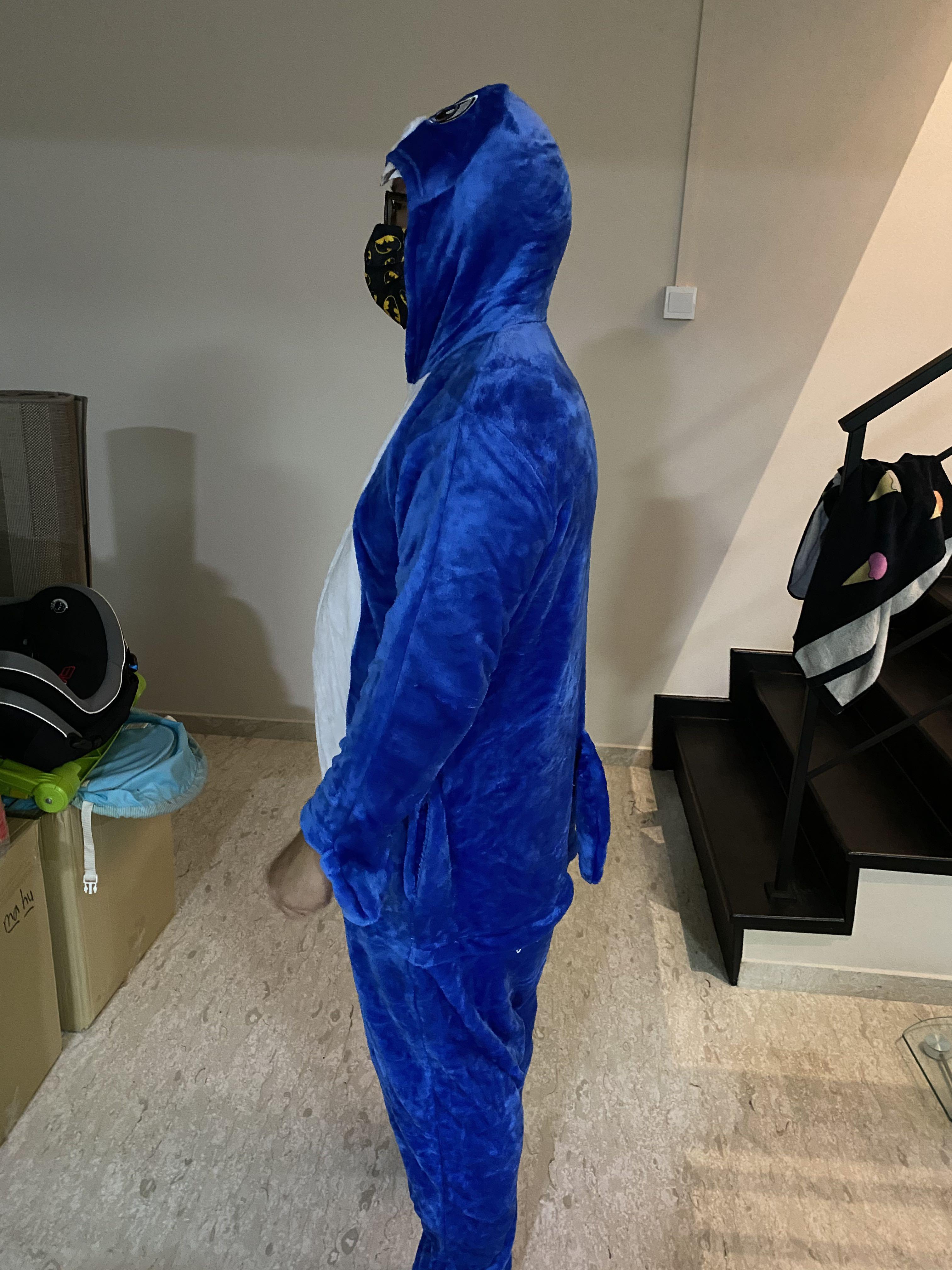 Shark suit, Everything Else on Carousell