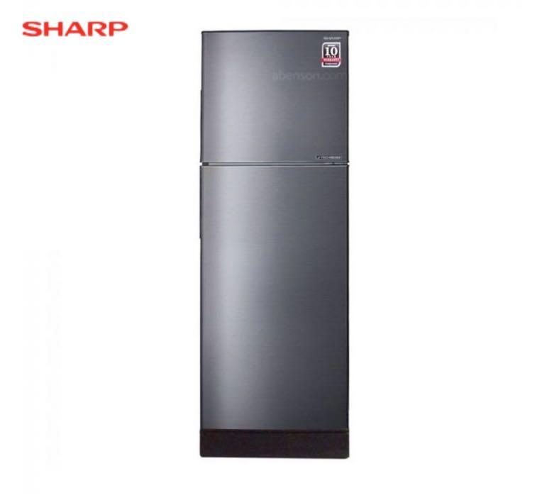 Sharp Refrigerator 7.0 cu.ft. J-Tech Inverter SJ-FTS07AVS-SL, TV & Home ...