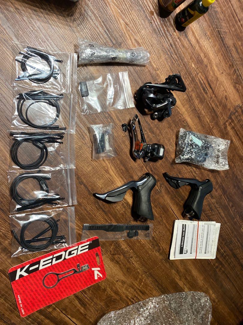 Shimano ultegra R8050 di2 kit set .rim brake shortcage (trade of equal ...
