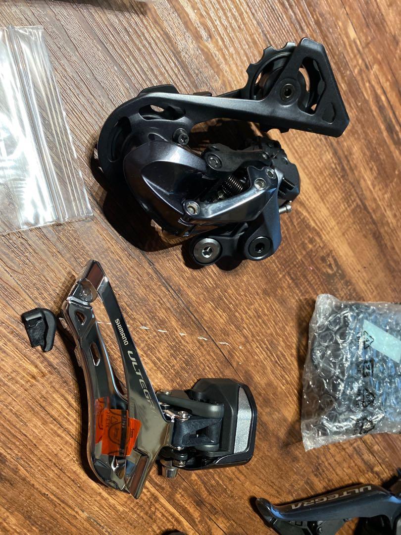 Shimano ultegra R8050 di2 kit set .rim brake shortcage (trade of equal ...