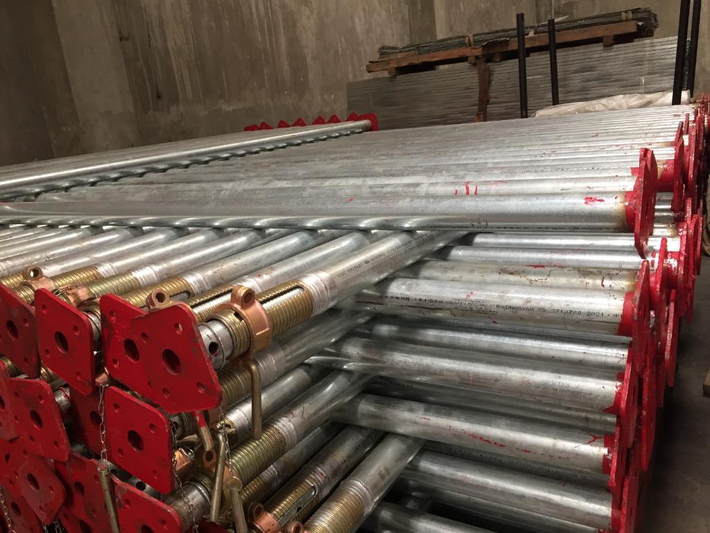 Shoring Jack GI Pipe Phenolic Board Aluma Beam Adjustable Basejack ...