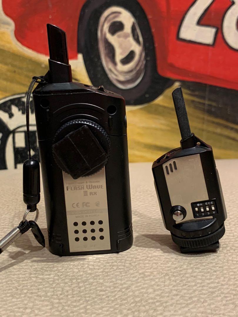 SMDV FlashWave-III (Set of RX+TX), Photography, Photography Accessories ...