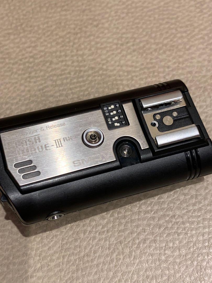 SMDV FlashWave-III (Set of RX+TX), Photography, Photography Accessories ...
