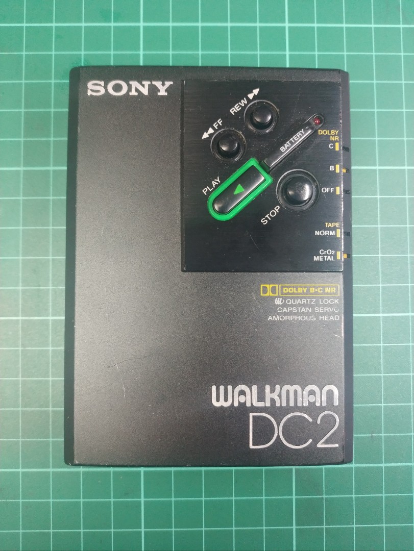 Sony Walkman WM-DC2, 音響器材, 可攜式音響設備 - Carousell