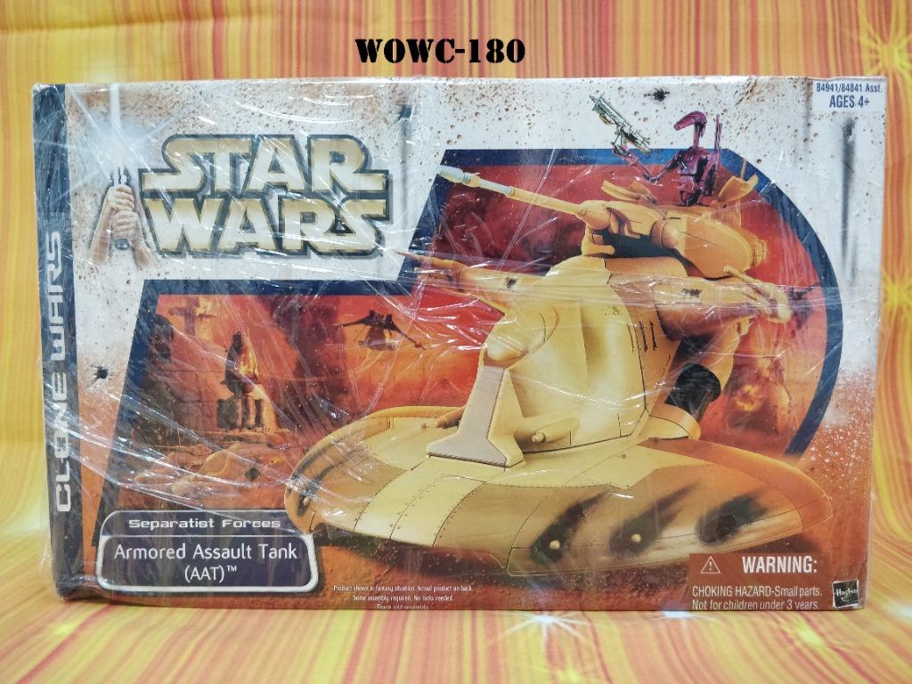 Star Wars Clone Wars Separatist Forces Armored Assault Tank by Hasbro ...