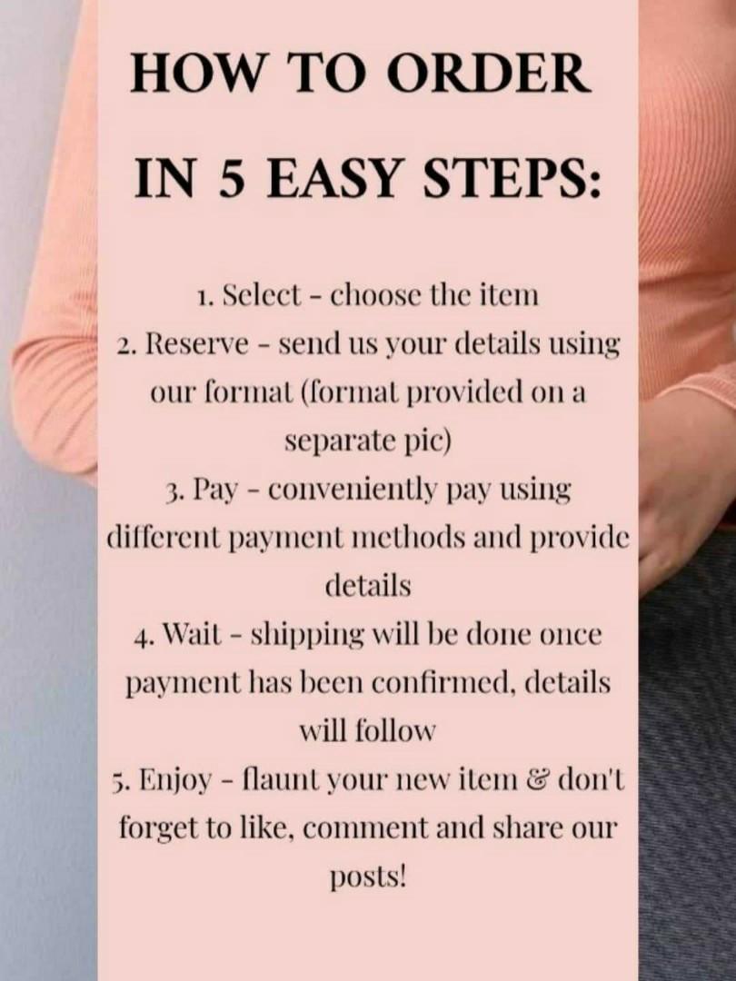 STRICTLY REMINDERS FOLKS!!!, Community on Carousell