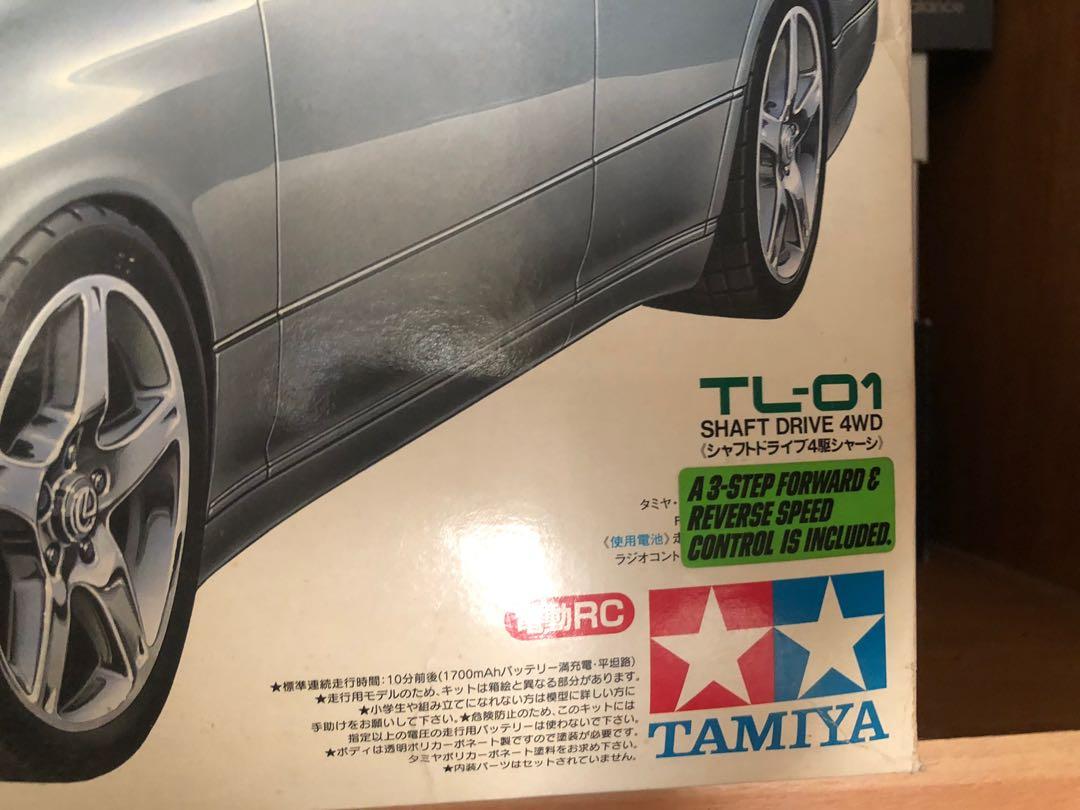Tamiya 田宮 1/10 電動車 RC TL-01 lexus GS400, 興趣及遊戲, 玩具 & 遊戲類 - Carousell