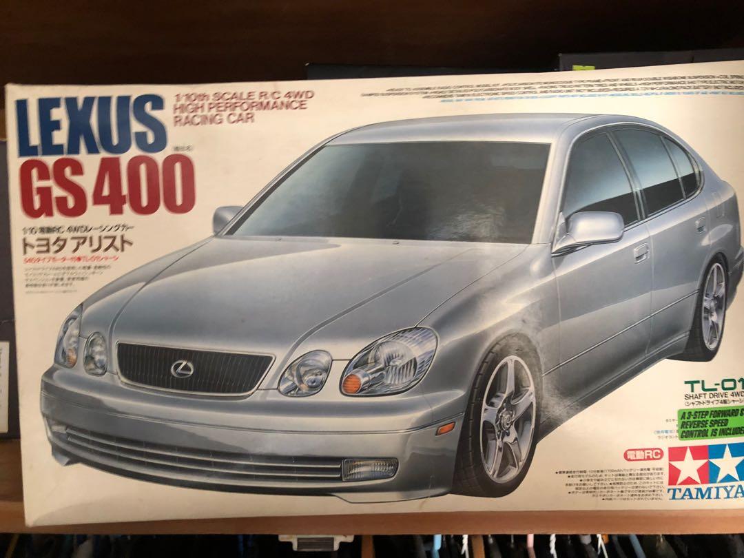 Tamiya 田宮 1/10 電動車 RC TL-01 lexus GS400, 興趣及遊戲, 玩具 & 遊戲類 - Carousell