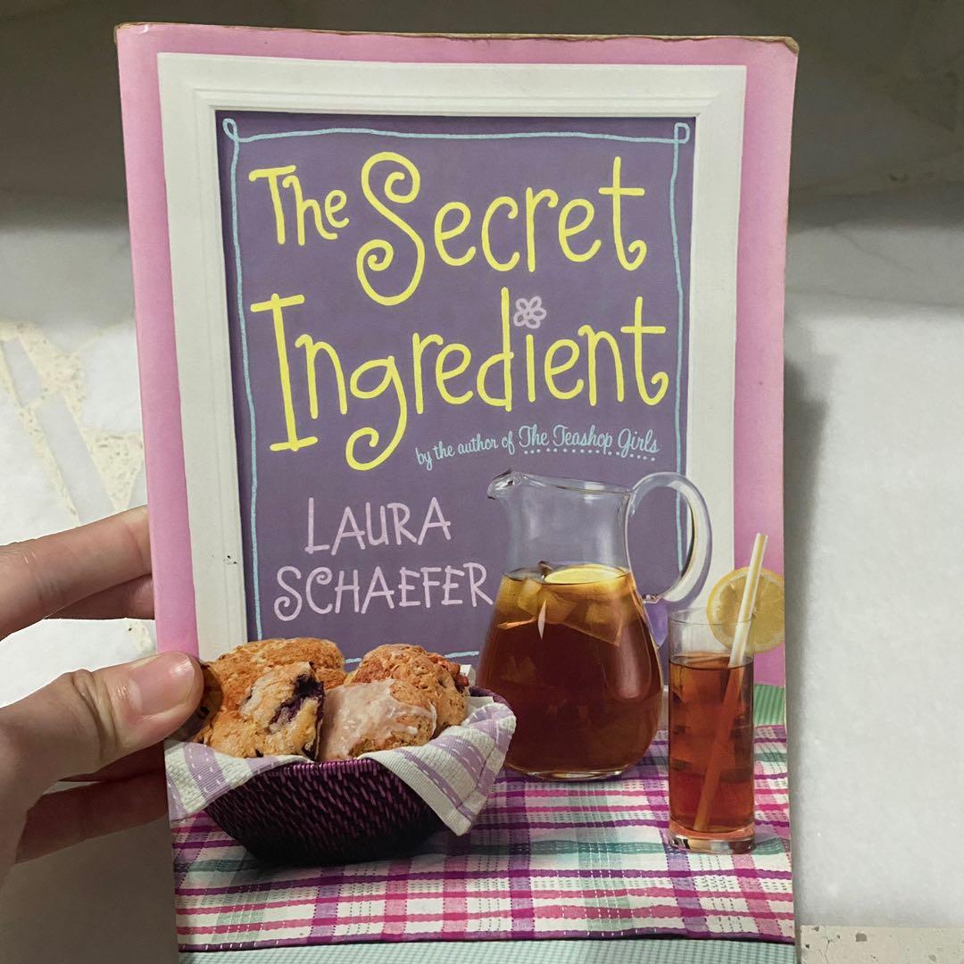 The Secret Ingredient / Cookbook, TV & Home Appliances, Kitchen ...
