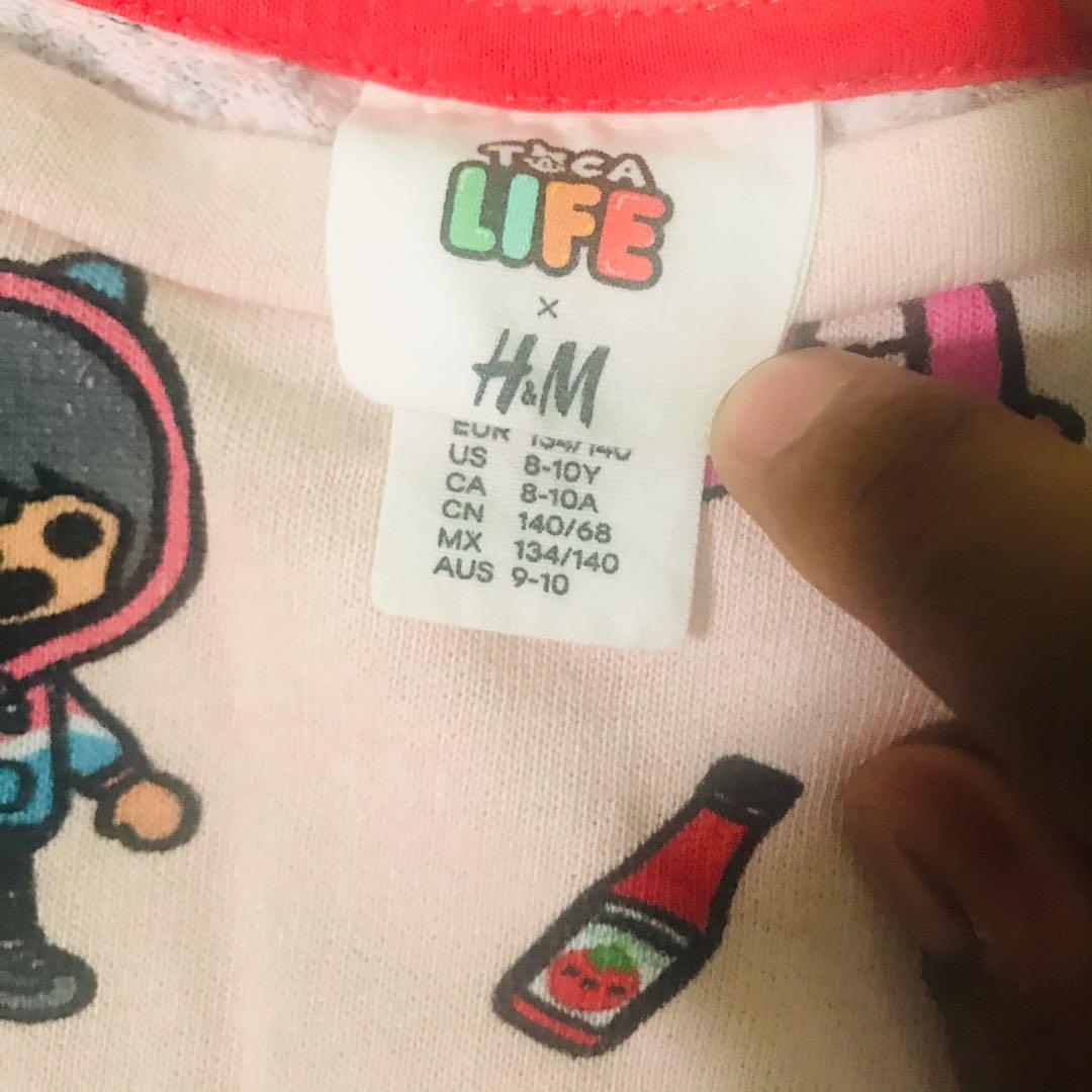 toca life x h&m sweater, Babies & Kids, Babies & Kids Fashion on Carousell