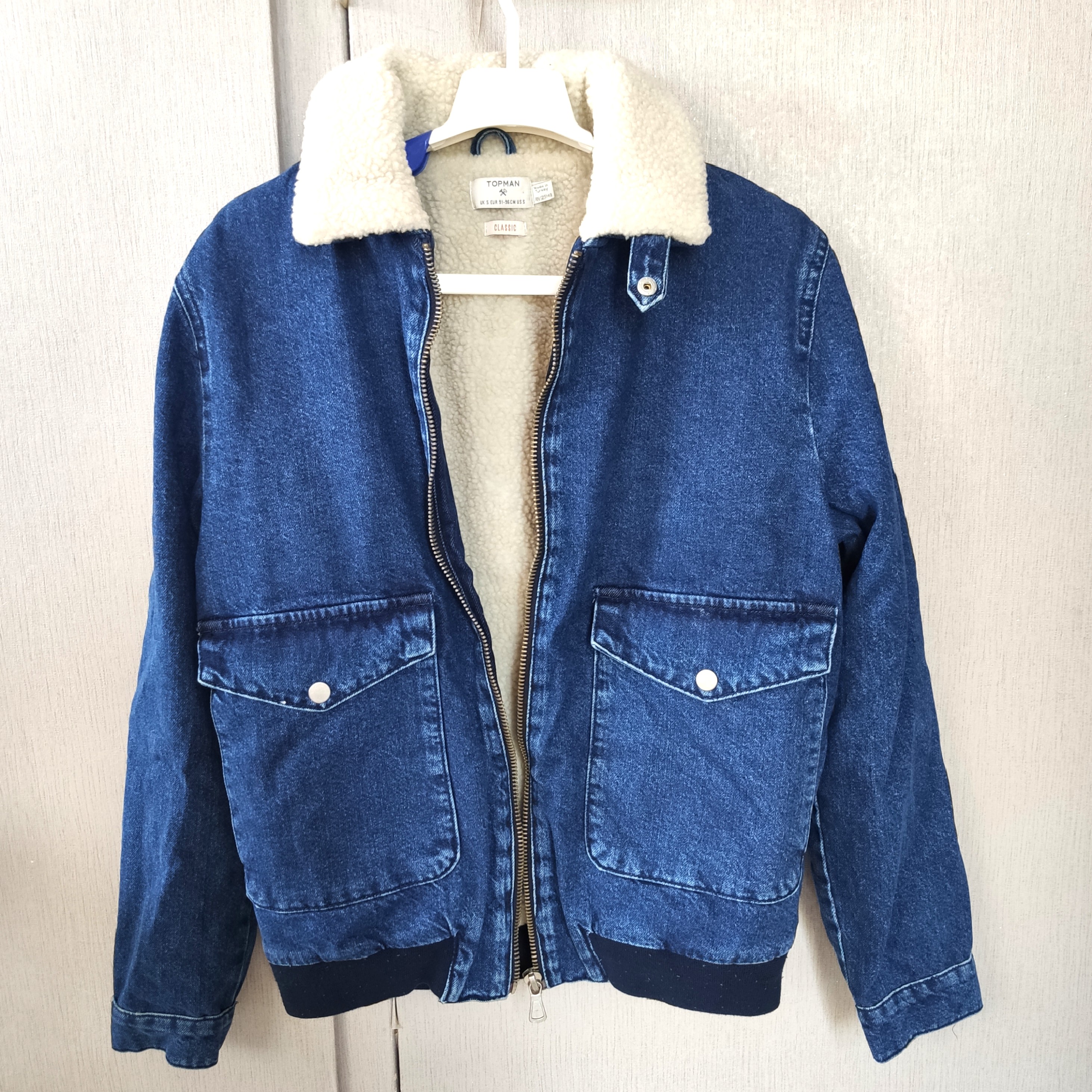 Topman Denim Jacket, Men's Fashion, Coats, Jackets and Outerwear on ...